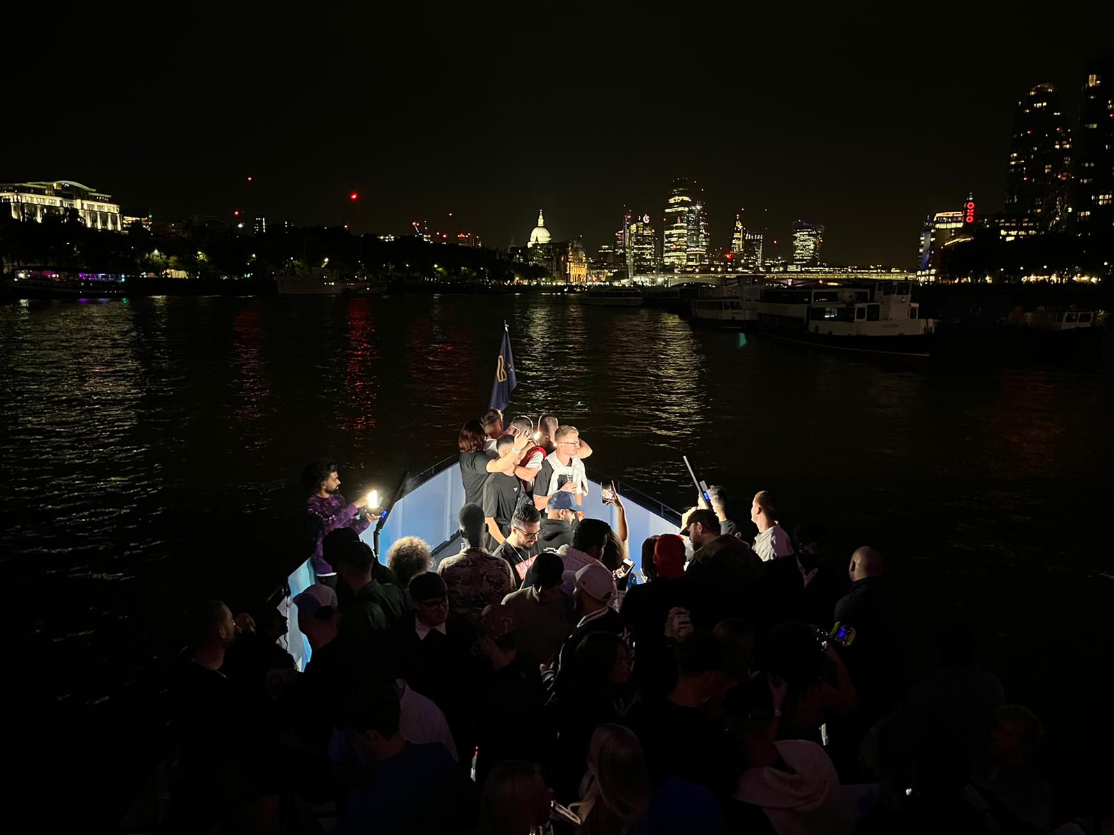Gallery - Thames Party Boats