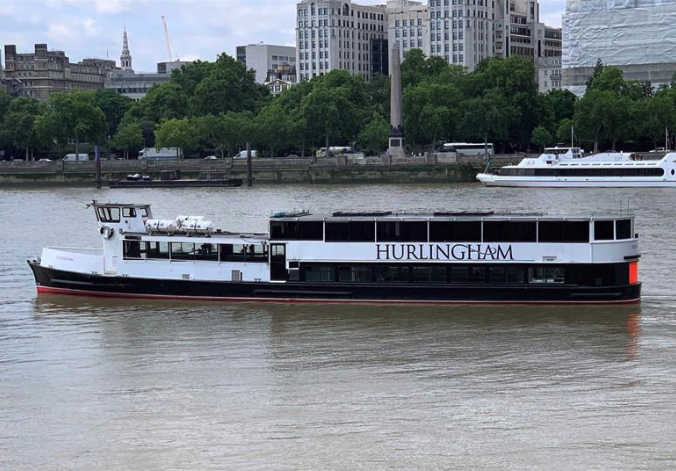 The Hurlingham - Thames Party Boats