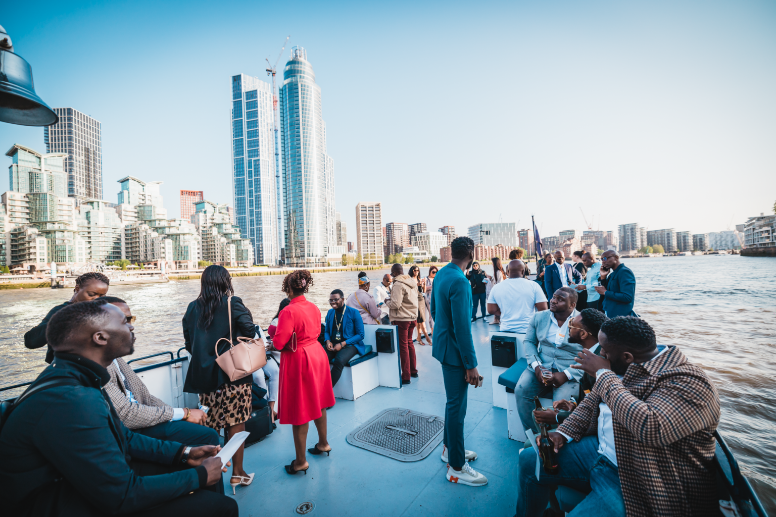 Exploring London's Waterways - Thames Party Boats