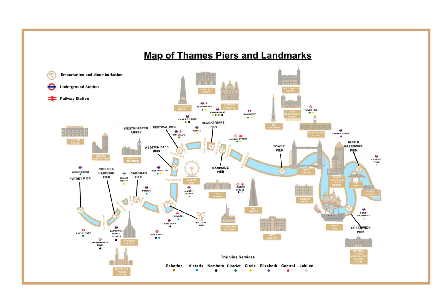 Piers - Thames Party Boats